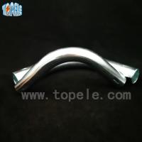 China OEM Galvanized Compression EMT Conduit Elbow 90 Degree 20mm to 50mm for Electrical Cable Protection for sale