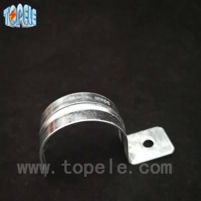 Cina Acciaio Galvanizzato Strappi a un buco condotto e accessori in vendita