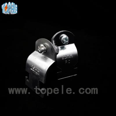 China Acero de larga duración 20 mm 25 mm 32 mm BS4568 Clip de conducto Abrazadera Tipo Caddy en venta