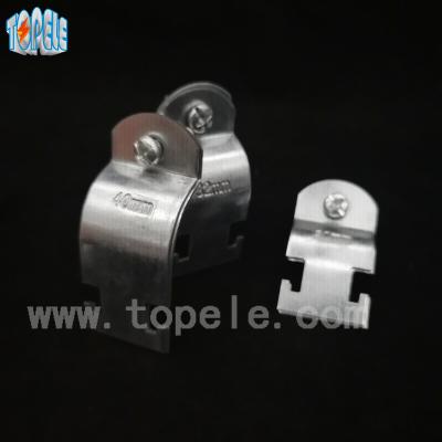 China Acero de larga duración 20 mm 25 mm 32 mm BS4568 Clip de conducto Abrazadera Tipo Caddy en venta