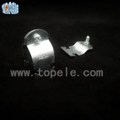 China Acero de larga duración 20 mm 25 mm 32 mm BS4568 Clip de conducto Abrazadera Tipo Caddy en venta