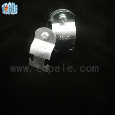 China Acero de larga duración 20 mm 25 mm 32 mm BS4568 Clip de conducto Abrazadera Tipo Caddy en venta