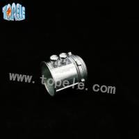 China BS Conduit Set Screw Electrical Coupling 20mm-50mm Zinc Die Cast Connector for sale