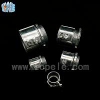 China BS Conduit Set Screw Electrical Coupling 20mm-50mm Zinc Die Cast Connector for sale
