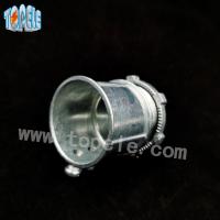 China BS Conduit Set Screw Electrical Coupling 20mm-50mm Zinc Die Cast Connector for sale