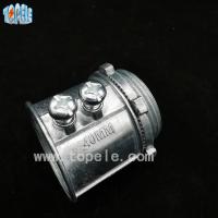 China BS Conduit Set Screw Electrical Coupling 20mm-50mm Zinc Die Cast Connector for sale