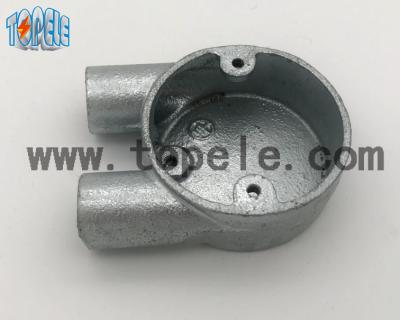 Cina BS4568 Gi Condotti e accessori Tecnica di fusione di scatole di giunzione U a due vie in vendita