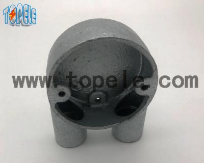 Cina BS4568 Gi Condotti e accessori Tecnica di fusione di scatole di giunzione U a due vie in vendita
