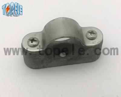 China Elektrische BS4568 GI-Leitung Abstand Sattel mit formbaren Basis, Korrosionsbeständigkeit zu verkaufen