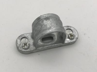 China Einfach zu installieren BS4568 Leitungsbefestigungen aus Kohlenstoffstahl Spacer Bar Sattel mit Basis zu verkaufen