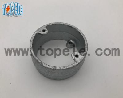 Cina Fittings elettrici per condotti in acciaio inossidabile BS4568 Anelli di estensione per scatole di condotti in vendita