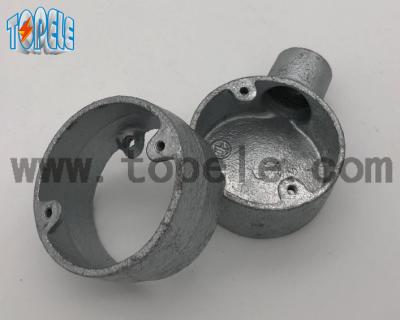 Cina Fittings elettrici per condotti in acciaio inossidabile BS4568 Anelli di estensione per scatole di condotti in vendita