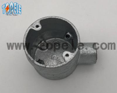 Cina Fittings elettrici per condotti in acciaio inossidabile BS4568 Anelli di estensione per scatole di condotti in vendita