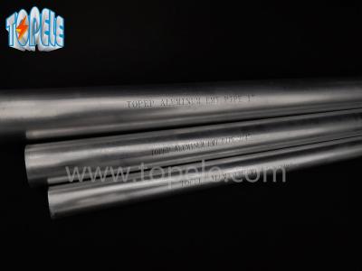 Cina Condotto di alluminio 1/2 pollice EMT 1/2 alluminio tubo elettrico metallico americano in vendita