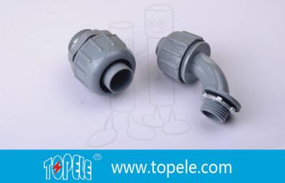 Cina Conduito flessibile e accessori in plastica, connettori a 90° in vendita