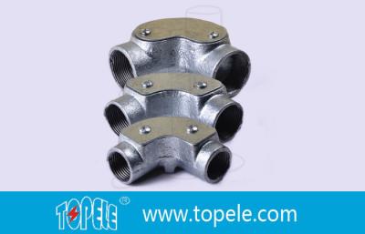 China Control de las curvas de hierro maleable BS4568 en venta