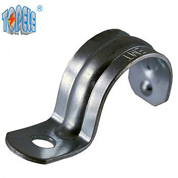 Cina 1 pollice Emt Mini Conduit Strap Acciaio Placcato in Zinco in vendita