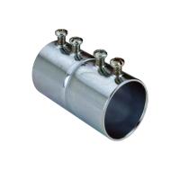 China Steel EMT Set Screw Coupling 1/2 to 4 Inch UL Listed Conduit Fitting for sale