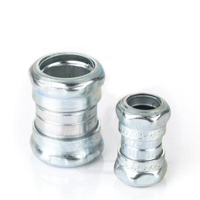 Cina Condotti e accessori di accoppiamento per compressione in acciaio in vendita