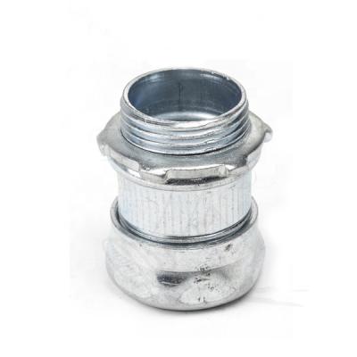 Китай Стальной 1/2'-4' UL компрессионный EMT соединитель продается
