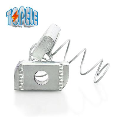 Cina Acciaio zincato M6 M8 M10 M12 Canale Unistrut in vendita