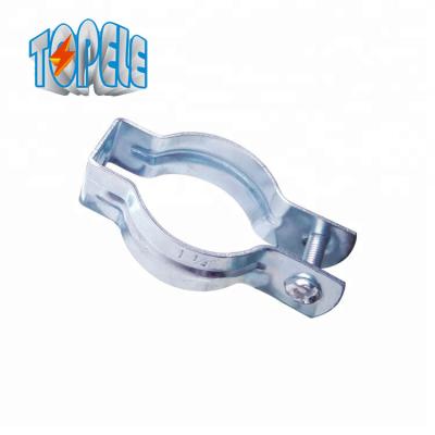 Cina NPT Thread Galvanized Steel Electrical 2 Conduit Hanger in vendita