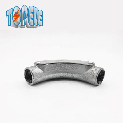 Cina Controllo del ferro malleabile 20 mm 90 gradi in vendita