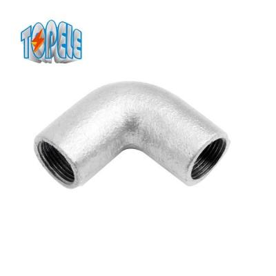 中国 Bs ガルバネイド 固体 25mm 90度管肘 販売のため