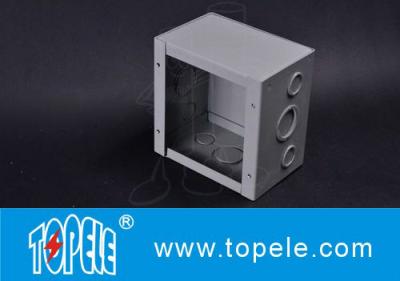 China Steel Square Junction Box , Electrical Boxes And Covers Cable Switch Enclosures for sale