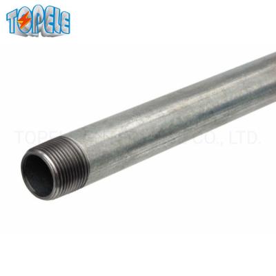 China Conduto de metal rígido de aço galvanizado de 10 pés com acoplamentos electroplatados à venda