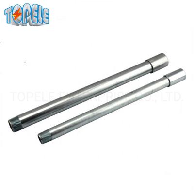 China Conduto de metal rígido de aço galvanizado de 10 pés com acoplamentos electroplatados à venda
