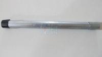 China TOPELE BS4568 Hot Dip Galvanized GI Conduit Pipe 3/4 to 1-1/4 Inch 3.75m with Coupler and Cap for sale