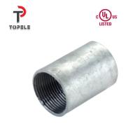 China BS4568 GI Conduit Coupler Female Connection 20mm to 50mm Electrical Conduit Fitting for sale