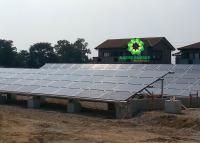 China Great Pre Assembled Solar Ground Mount System Configurable And Variability For Ground Systems for sale