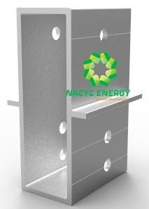 China De geanodiseerde van het de Structuuraluminium van de Zonnepaneelsteun van het Zonnepaneelpool Opzettende Systemen Te koop
