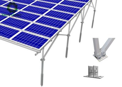 China Vormontage-Grundberg-Solarracking-Systeme Aluminiumsolar-PV-Berg-Struktur Portable zu verkaufen