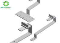 China Hools Pitched Solar Panel Brackets Residential Roof PV Adjustable Mounting Brackets for sale
