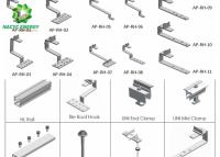 China Hools Pitched Solar Panel Brackets Residential Roof PV Adjustable Mounting Brackets for sale