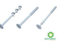 China Durable Customized Design Solar Ground Screws / Fence Post Ground Screw for sale