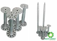 China Durable Customized Design Solar Ground Screws / Fence Post Ground Screw for sale