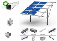 China Long Life Solar Panel Pole Mount Bracket Sturdy Solar PV Structure Easy Install for sale