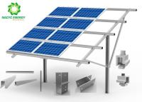 China Long Life Solar Panel Pole Mount Bracket Sturdy Solar PV Structure Easy Install for sale