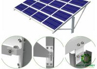 China Patented Solar Ground Mount System Solar PV Module Mounting Structure for sale