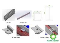 China Patented Solar Ground Mount System Solar PV Module Mounting Structure for sale