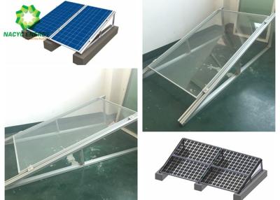 China Universal Tripod Flat Roof Solar Mounting System Simple Innovative Design for sale