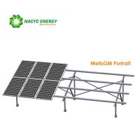 China Aluminum Solar Panel Mounting System, PV Mounting Brackets, Solar Racking System for sale