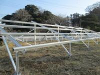 China Aluminum Solar Panel Mounting System, PV Mounting Brackets, Solar Racking System for sale