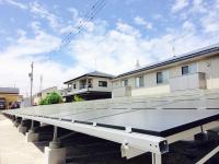 China Easy Installation Solar Ground Mount System , Aluminum PV Panel Racking System for sale