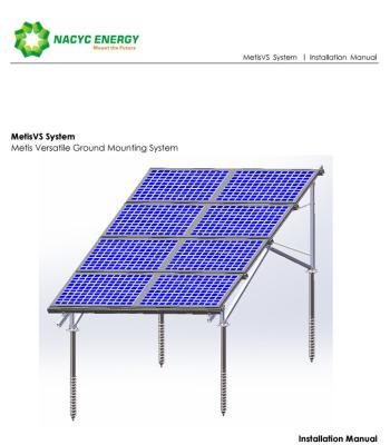 China Zet de buigzaam Aangepaste Grond Zonne het Rekken Systemen, Grond Opgezette op Zonnepv Systemen Te koop
