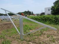 China Ground Solar Power Brackets Solar Ground Mounted Racking system for sale